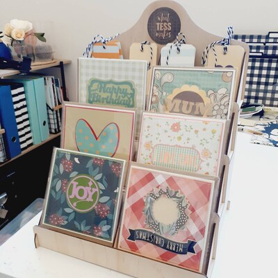 Retail Counter Display Stand Long 3-4 Layers 3/4 Mm - Etsy