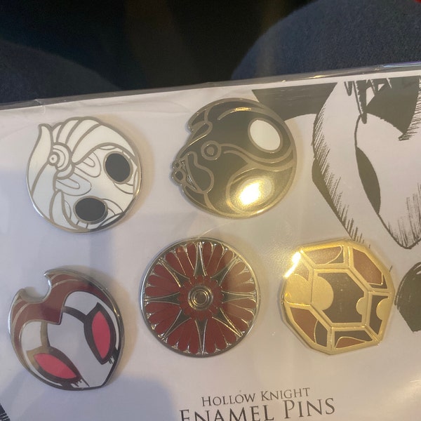 Hollow Knight Enamel Pins Bundle - Choose Your Own! - Etsy