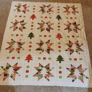 Mini Brick Road Table Runner Patterntable Runner - Etsy