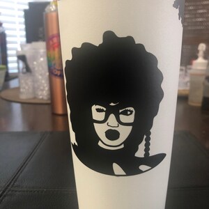 Head Wrap Diva Permanent Vinyl Decal Car Window Laptop Glass | Etsy