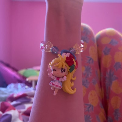 Flan Princess Fairy Kei/yume Kawaii Adjustable Rings - Etsy