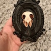 Framed Magpie Skull, 3D Gothic Wall Art, Halloween Home Decor - Etsy