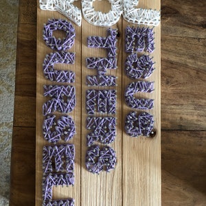 BOO String Art PATTERN DIY Halloween Adult Art Craft Project - Etsy