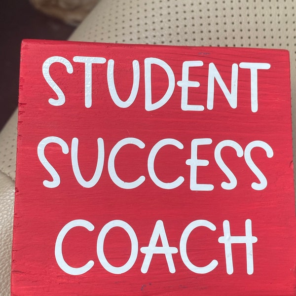 Custom Mini Wood Blocks | Inspirational Blocks | Home Decor | Desk ...