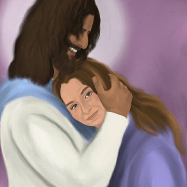A Thrill of Hope Digital Art Print | the Annunciation Mary’s Fiat ...
