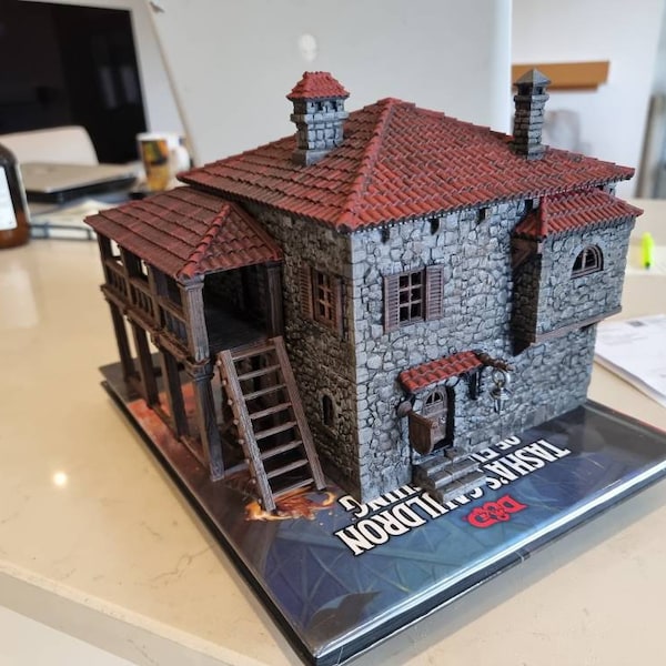 Dnd Terrain Port Tavern - Fantasy Dwarve Elves and Demons | 28mm 32mm ...