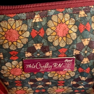 2 Custom Purse Bag Label52mm X20mm Silver Blank | Etsy