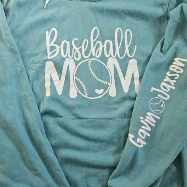 Mom Life Sweatshirt, Sleeve Print, Mom Sweater, Mom Sweatshirt, Gift ...