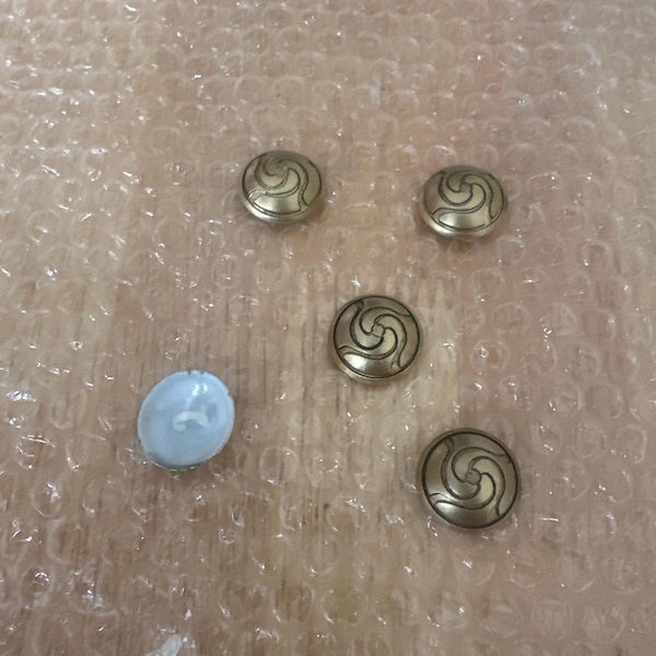 SET OF 5 Jujutsu High School Cosplay Buttons - Etsy