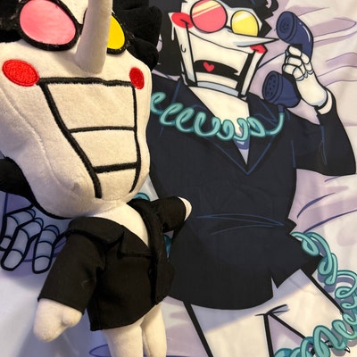 Spamton Deltarune Pillow Case Dakimakura 2-way Tricot 20x28 - Etsy