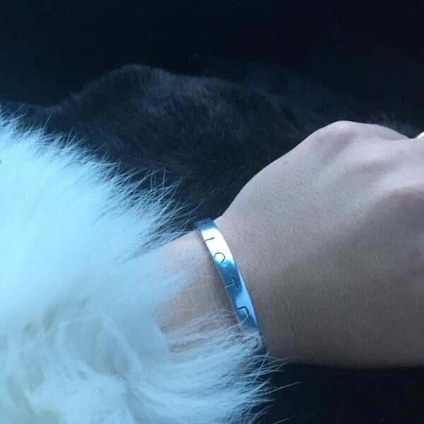 Sisters Cuff Bracelet Set, Sisters Split Half Word Cuff Bangles, Custom ...