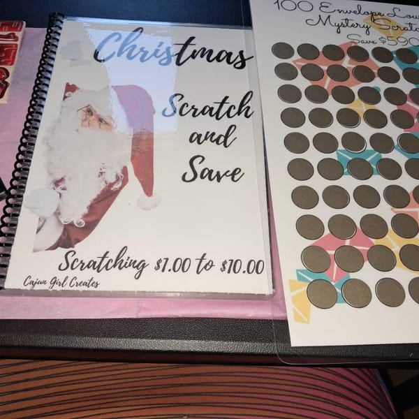 The Grinch Scratch and Save Challenge Book - Etsy