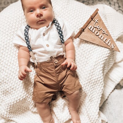 Shhh Baby Sleeping Sign Moon and Stars Do Not Disturb - Etsy