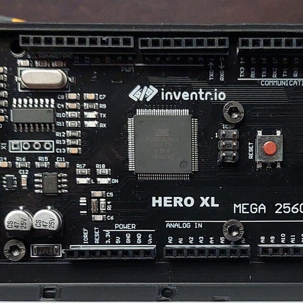 Adjustable Arduino Mega/due/giga and Uno Holder Kit – DIY Electronic ...