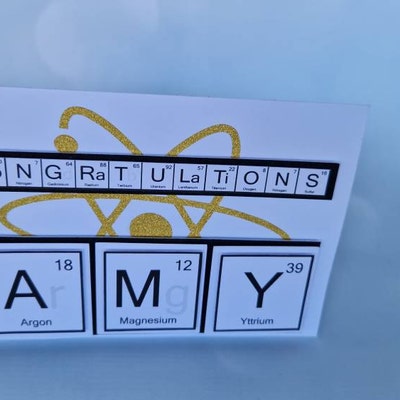 SVG Science Alphabet Periodic Table Letters Instant Download - Etsy