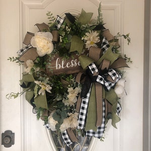 TUTORIAL Spring Wreath Tutorial Summer Wreath Tutorial | Etsy