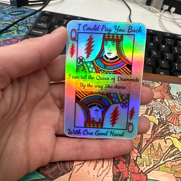 Parliament Funkadelic - We Want the FUNK 3" Holographic Sticker, Vinyl ...
