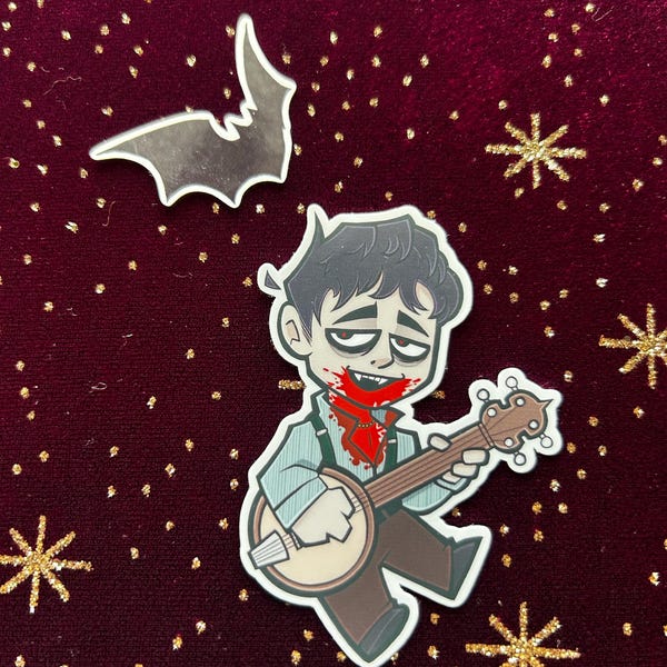 Sinners 2025 Remmick 3.0in Sticker - Etsy