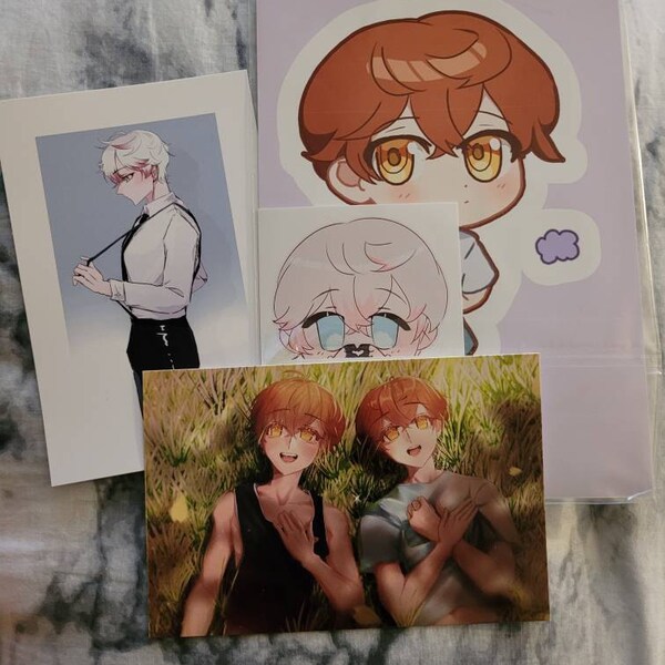 Suit Saeran Choi Mystic Messenger Poster - Etsy