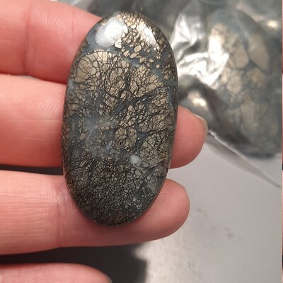 Marcasite Cab, Loose Marcasite, Marcasite Stone, Gemstone Lot ...