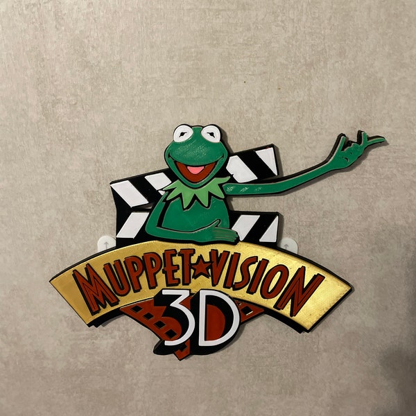 Muppet Vision 3D Sign - Etsy