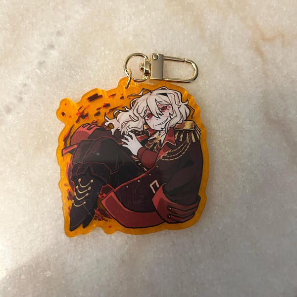 Limbus Company Canto Boss Charms // Kromer, Dongrang, Erlking ...