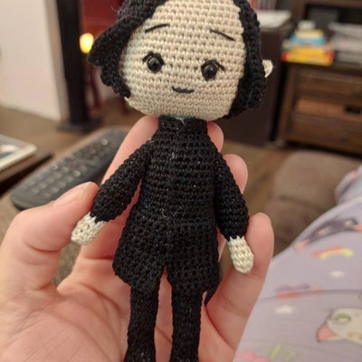 Amigurumi Snape English Pattern - Etsy