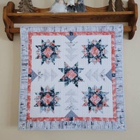 DIGITAL Pattern: Star Watch jelly Roll Quilt - Etsy Canada