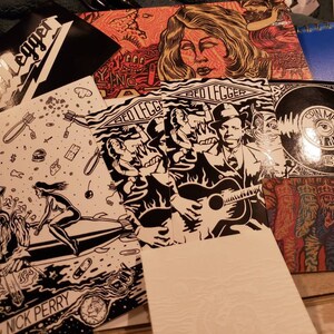 3D Creature Feature Sticker - Etsy