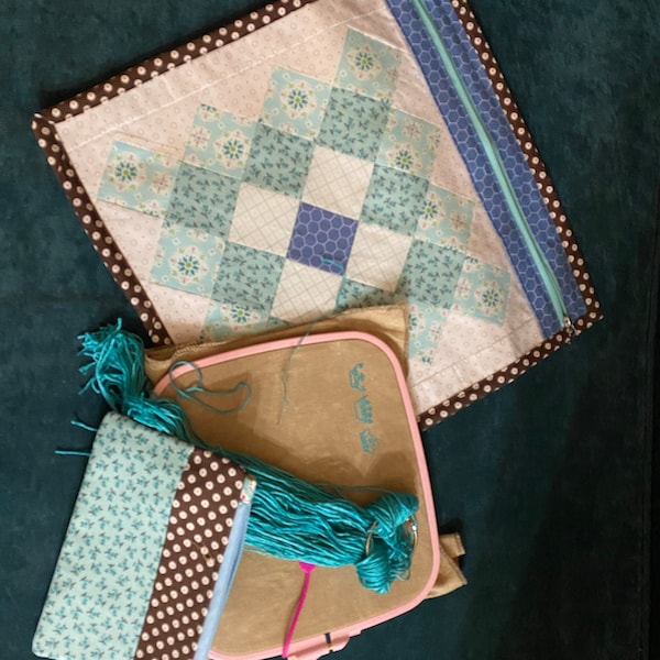 All 6 MERCANTILE QUILT SEEDS Patterns by Lori Holt of Bee in My Bonnet ...