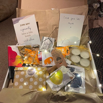 Pick Me up Box Personalised Gift Box Best Friend Gift Self - Etsy UK