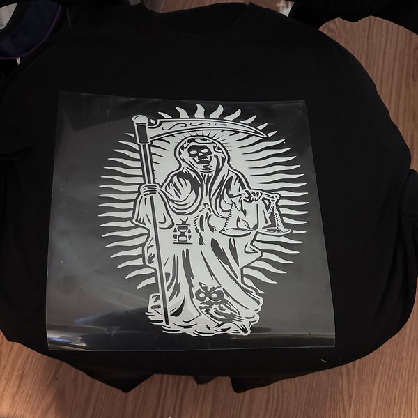 Santa Muerte Svg / Saint of Holy Death Svg / Our Lady of the Holy Death ...