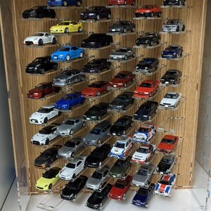 1/64 Diecast Display for Hot Wheels, Matchbox, Greenlight, Autoworld ...