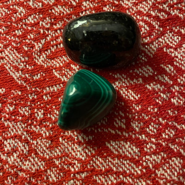 RARE! Nuummite Tumbled Stone, Nuummite, Tumbled Stones, Stones ...