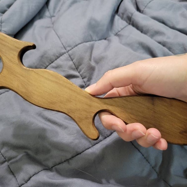 Wooden Handmade Oven Fish, Rack Push Pull Stick for Baking, Cooking ...