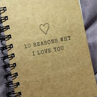 Our First Year Together Journal One Year Anniversary Gift for - Etsy