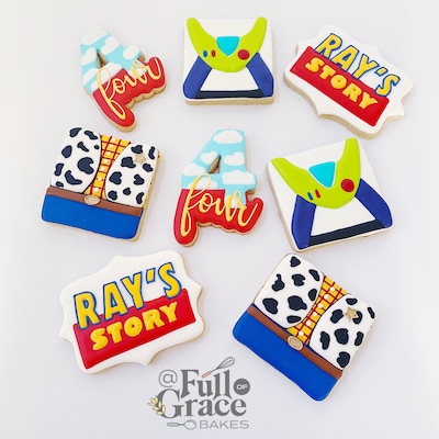 Custom Cookie Cutter. Lettered Number 5 five Fondant Play - Etsy