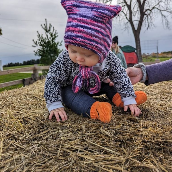 Knitted Turban, Baby Turban, Little Miss Turban, Knitted Hat, Baby Hat ...
