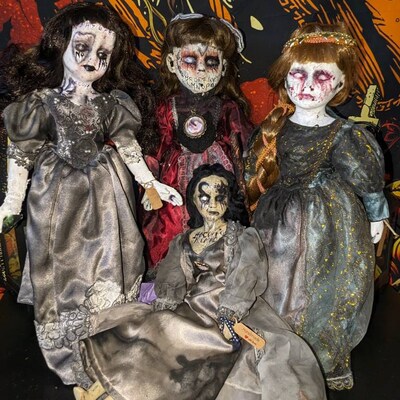 Evil Eye Quija Mati Horror Doll - Etsy