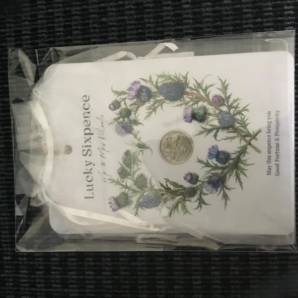 Clan Tartan Scottish Blessing Plantable Seed Heart Card Clans of ...