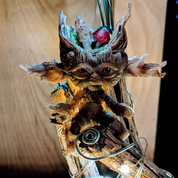 Driftwood: A Resin 3D Printed Dryad Ball Joint Doll - Etsy