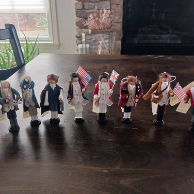 Christmas Carol Wooden Ornaments, Charles Dickens' A Christmas Carol ...