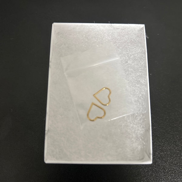 Titanium Heart Daith Earring 8/10mm Cute 16g/18g Daith Jewelry Dainty ...