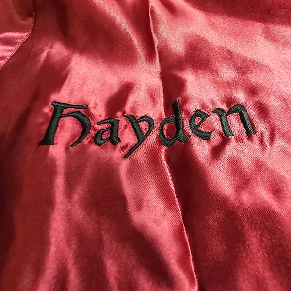 Personalized Robe Custom Embroidered Robes Bridal Robes Wedding Robes ...