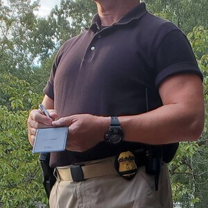 All Weather Police Field Notebook Police Notepad Police - Etsy