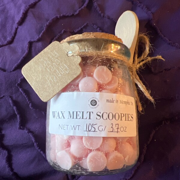Wax Melt Scoopies | Scoopable Wax Melts - Highly Scented - Winter ...