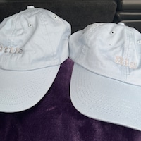 Alpha Phi Cursive Baseball Hat - Embroidered Baseball Cap // Sorority ...