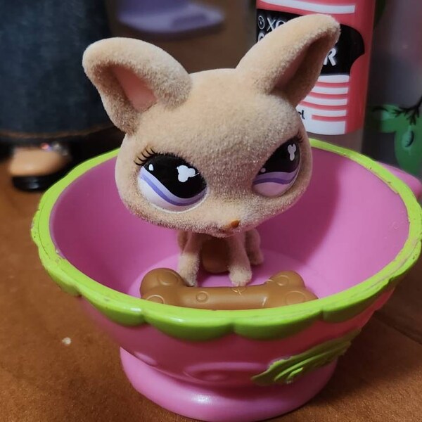 LPS Great Dane 589 / Authentic Littlest Pet Shop - Etsy