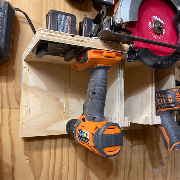 Ridgid 18V Tool Mount - Etsy