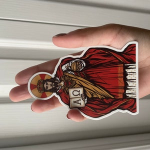 3 Vera Icon Vinyl Sticker | Etsy